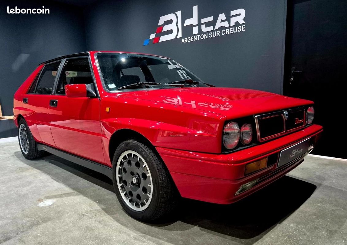 Lancia delta hf integrale hf integrale 2.0 16v 196 chv - Voitures