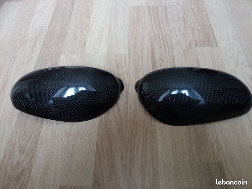 Porsche 996 , boxster 986 ( 1996 / 2004 ) cache retro en carbone ( neuf ...