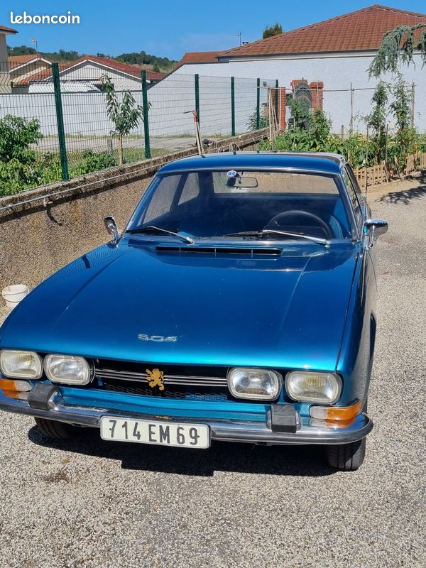 Peugeot 504 coupe - Équipement auto