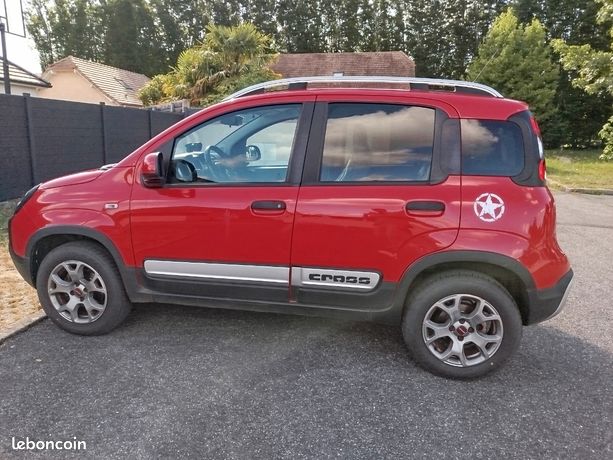 Fiat panda cross d'occasion - Voitures - leboncoin