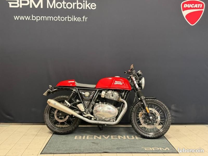 Royal enfield Continental GT Twin 650 Continental GT Rocker Red A2 à ...