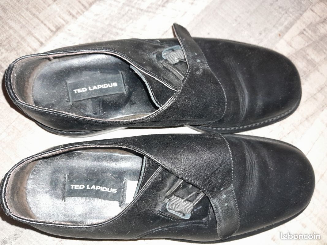 Mocassin cuir pointure 43 - Chaussures