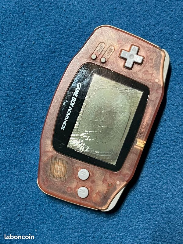 Console Game Boy Advance Rose Nintendo - Consoles