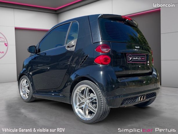Smart brabus d'occasion - Voitures - leboncoin
