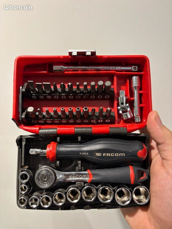 Coffret à cliquet facom - Bricolage