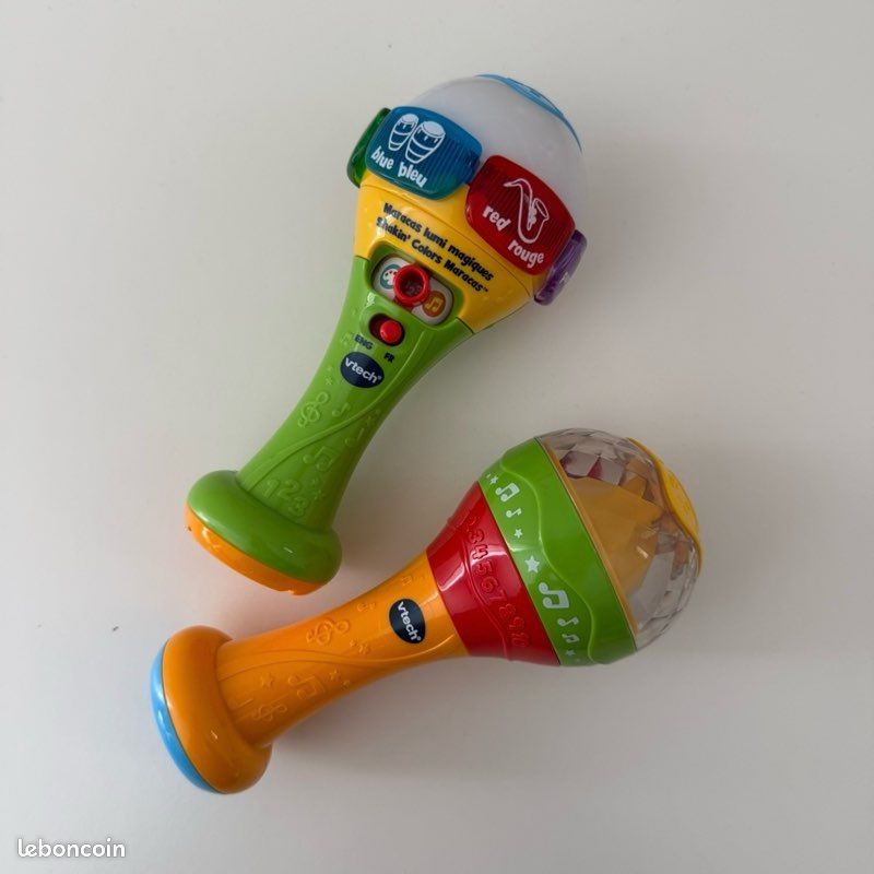 Maracas lumi magiques - vtech - Jeux & Jouets
