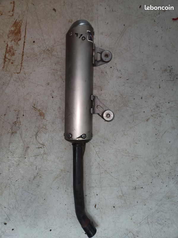 Silencieux Hgs 125 ktm gas gas husqvarna - Équipement moto
