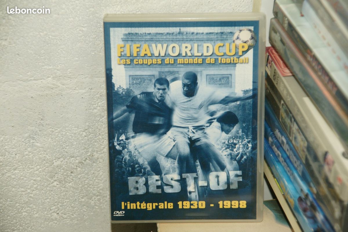 FIFA WORLD CUP les coupes du monde de football dvd - DVD - Films