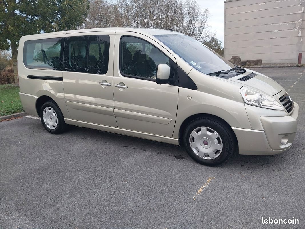 Location minibus 9 places Fiat scudo - Autres services