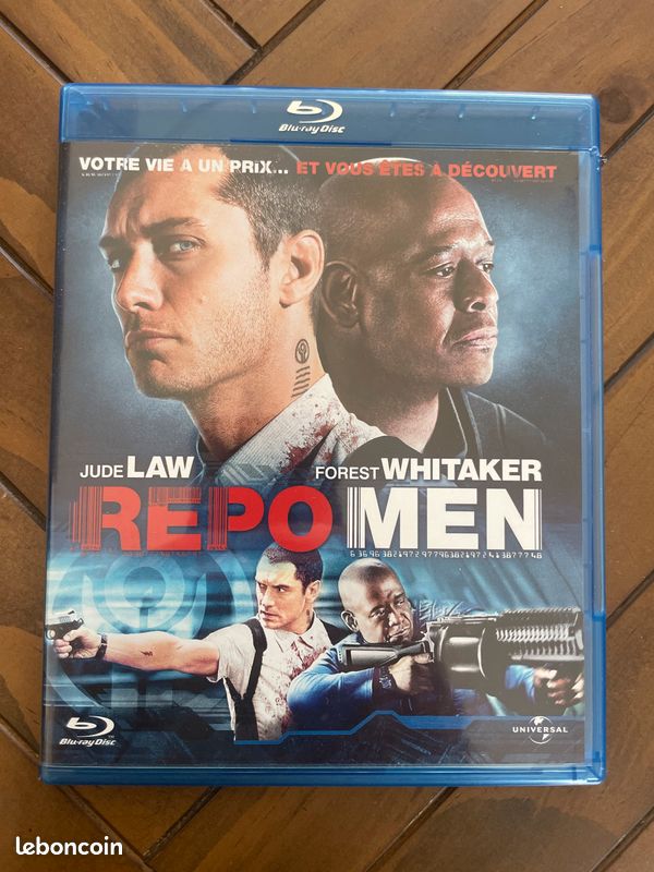 Repo Men - Blu Ray - DVD - Films