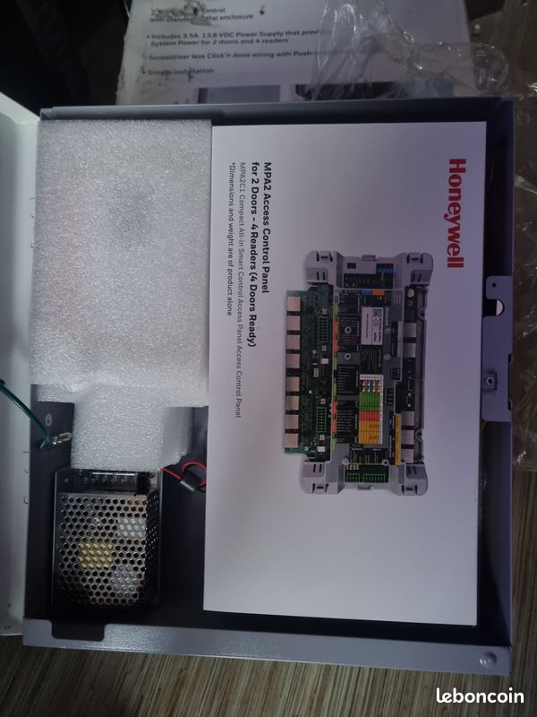 Mpa2 access control panel - Bricolage