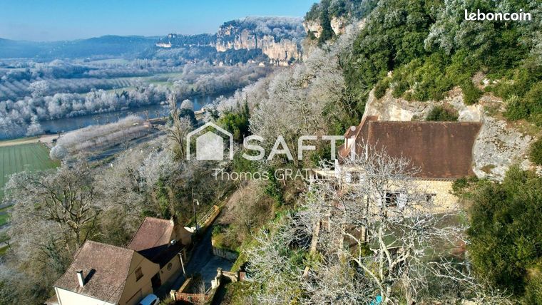 Maison à vendre et vente appartement La Roque-Gageac (24250) - leboncoin