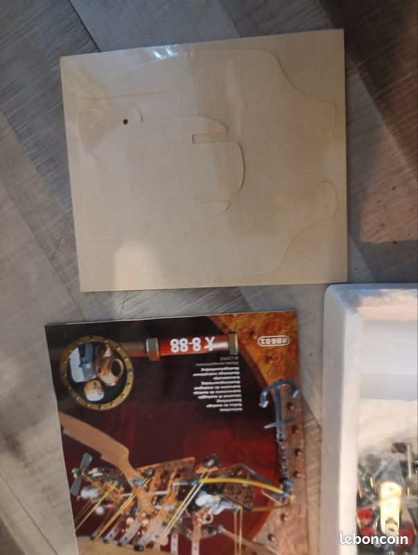 Meccano 8651 - Jeux & Jouets