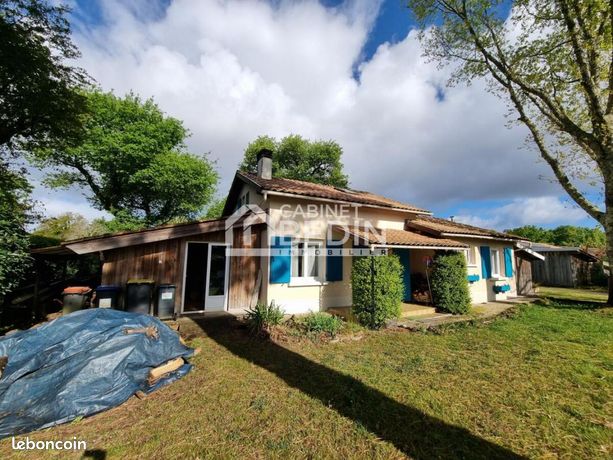 Maison à vendre et vente appartement Lanton (33138)
