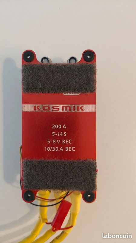 ESC Kontronik Cosmic 200A HV 5-14S - Modélisme