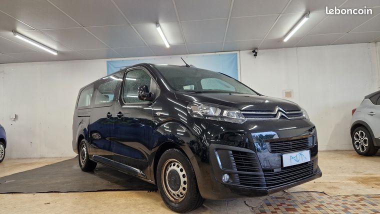 Citroen jumpy 9 places d'occasion - Voitures - leboncoin