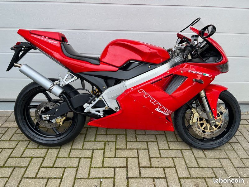 Cagiva Mito 125 Sp 525 - Motos