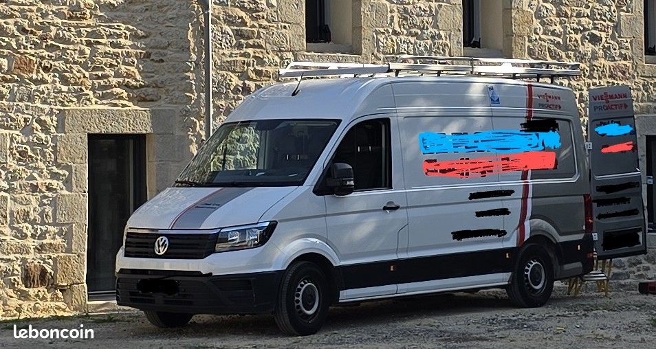 Crafter 35 140 business line - Utilitaires