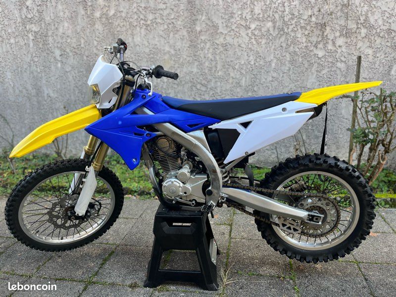 Motocross apollo 250 mrz sano - Motos