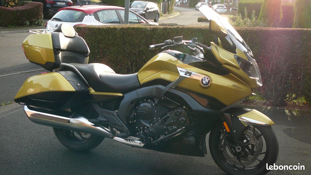 BMW K1600 Grand America - Motos
