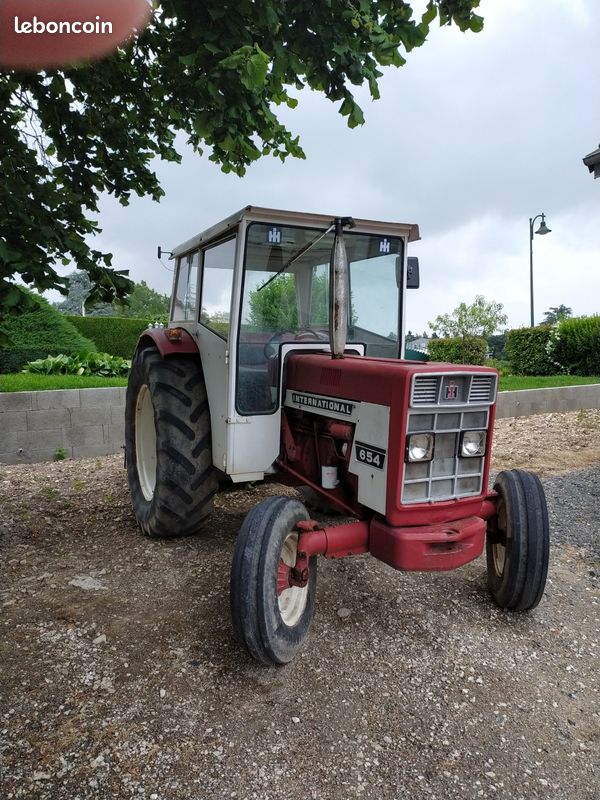 Tracteur ih 654 - Tracteurs