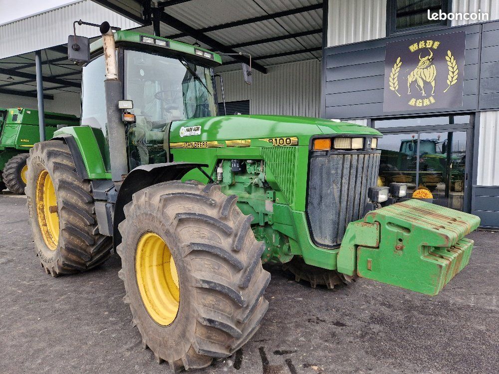 John Deere 8100 - Tracteurs