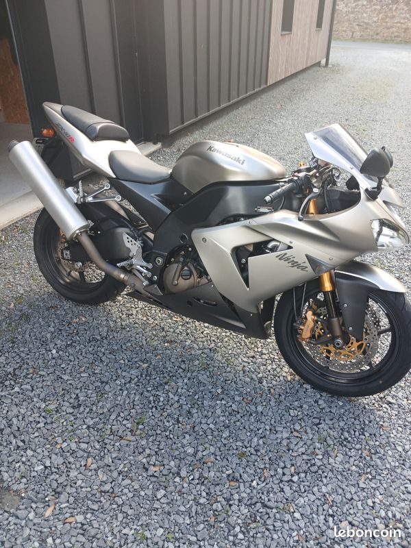Zx10r 2005 - Motos
