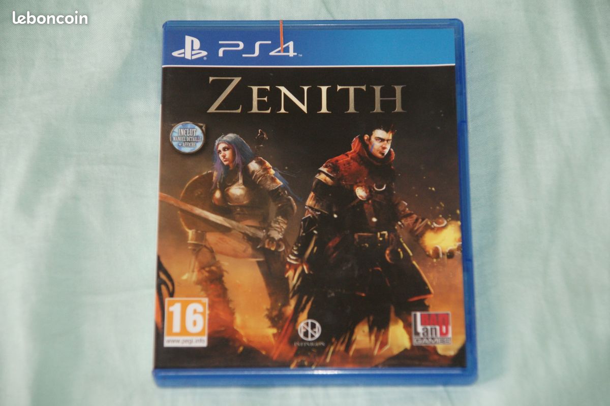 ZENITH ps4 - Collection