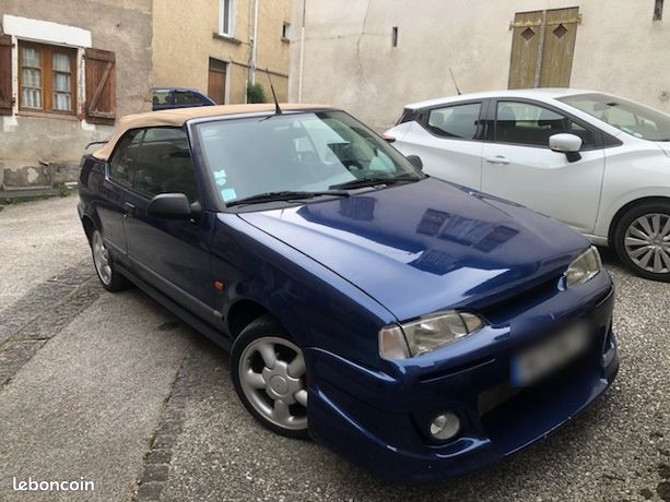 Renault 19 cabriolet d'occasion - Voitures - leboncoin