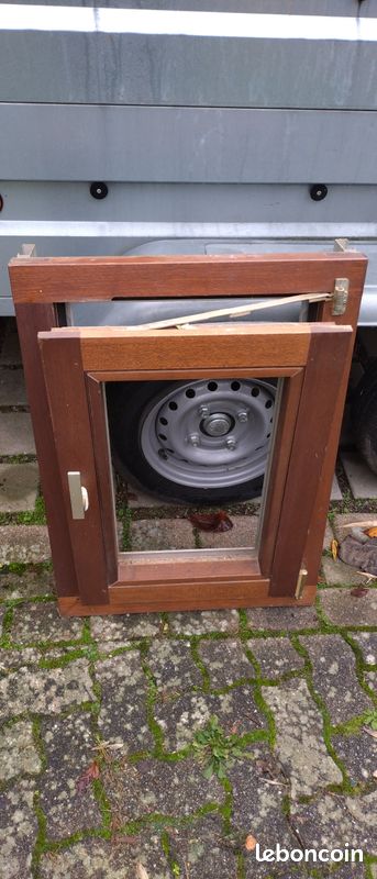 Fenêtres alu - Bricolage