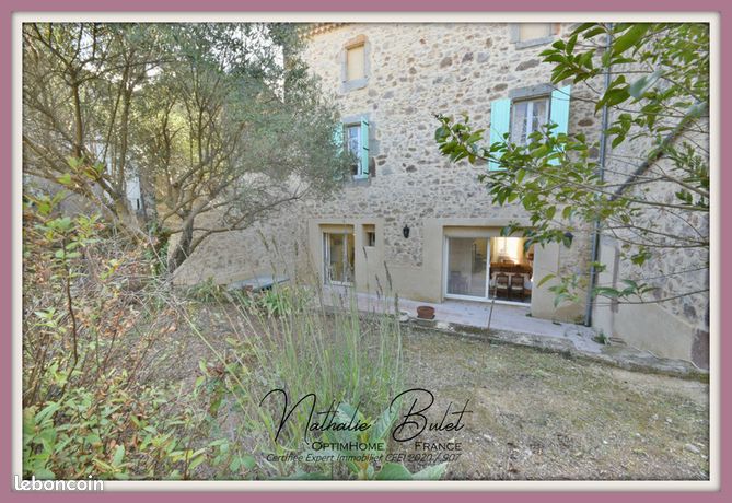 Maison à vendre et vente appartement Saint-Pons-de-Thomières (34220 ...