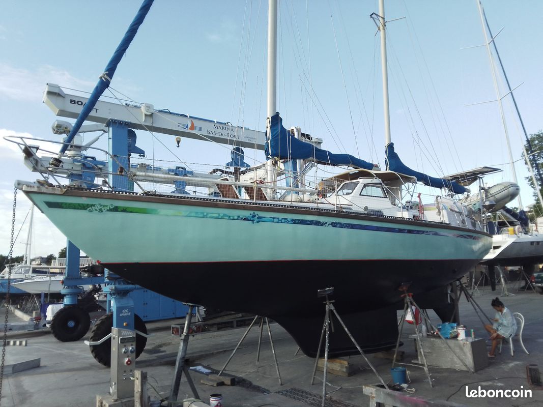 Ketch 12 m équipé grand voyage - Nautisme