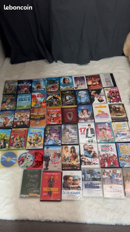 Lot de 46 DVDs - DVD - Films