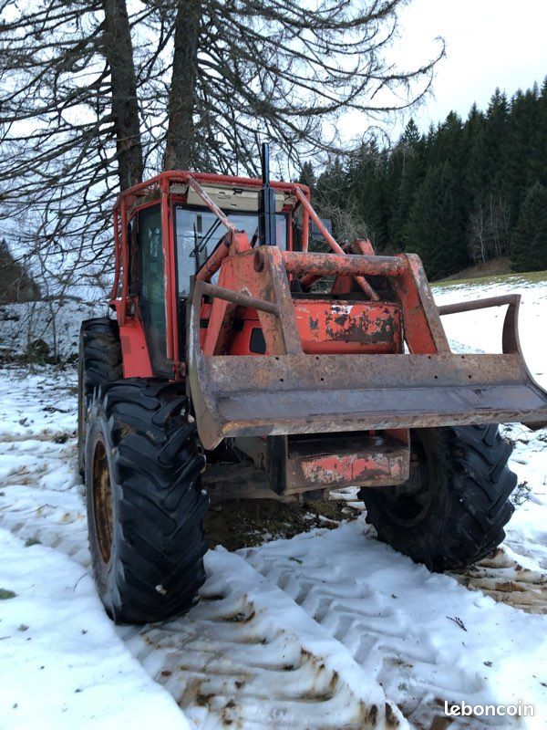 Tracteur forestier - Tracteurs