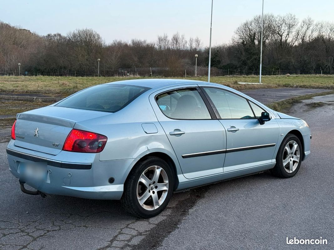 Peugeot 407 gpl - Voitures