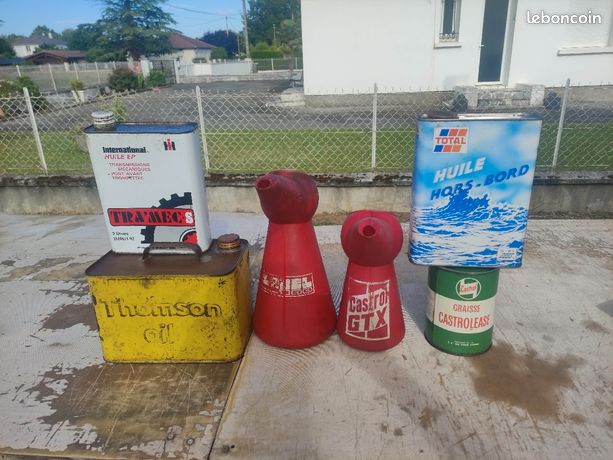 Bidons d huiles d'occasion - Collection - leboncoin