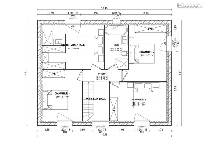 Maison à vendre et vente appartement Harnes (62440) - leboncoin
