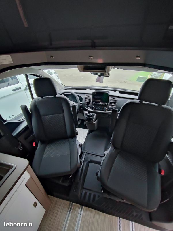 Fourgon burstner copa c 500 ford transit 2.0 l 130 cv - Caravaning