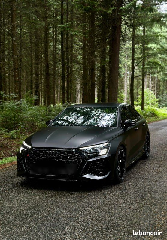 Audi rs3 8y berline - Voitures