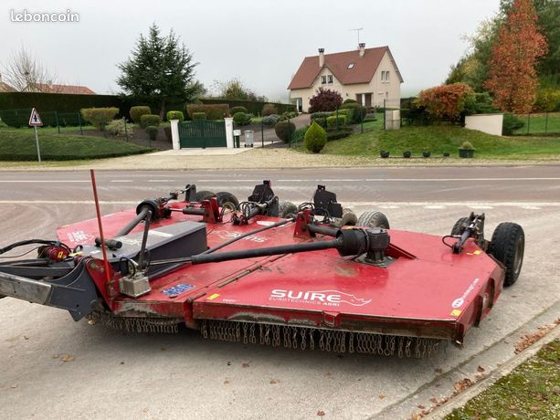 Gyrobroyeur suire d'occasion - Matériel agricole - leboncoin