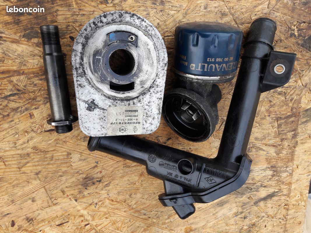 Porte filtre a huile scenic 15 dci 100cv - Équipement auto