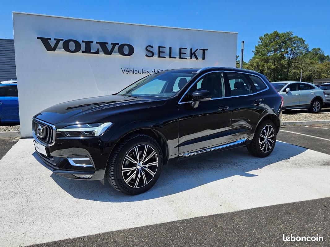 Volvo XC60 II B4 (Diesel) 197 ch Geartronic 8 Inscription Luxe 5p - Voitures