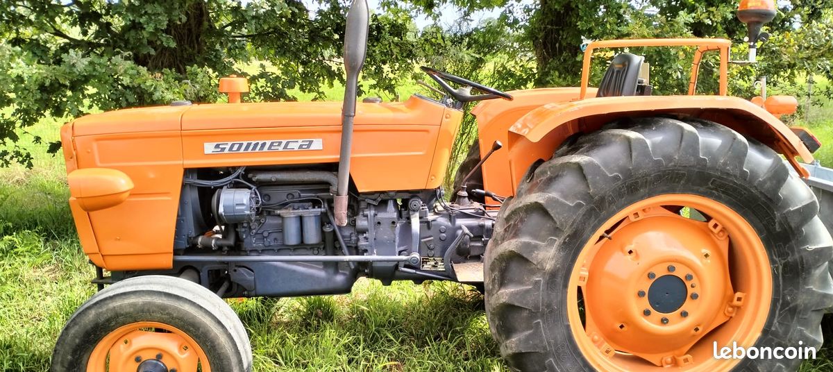 Tracteur SOMECA 415 - Tracteurs