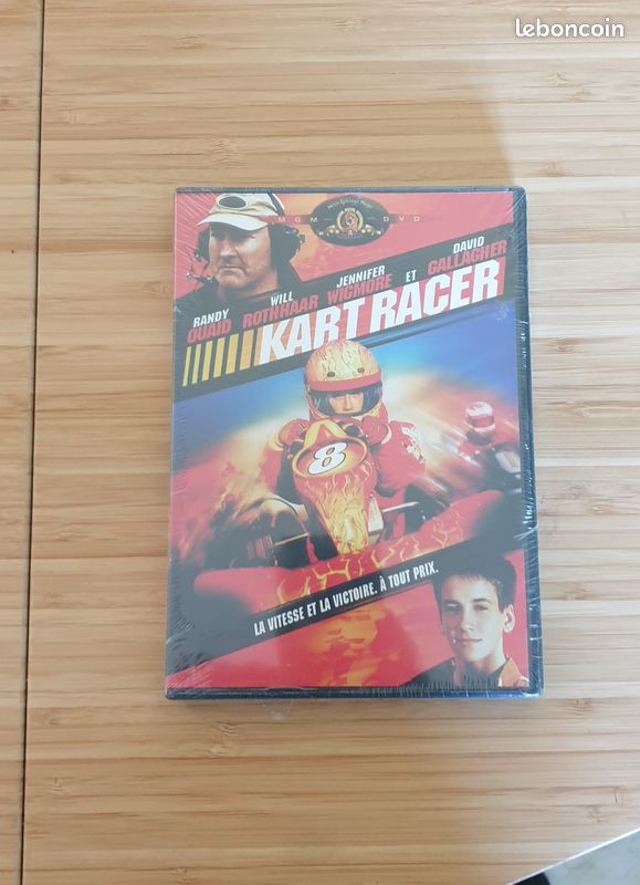 Kart Racer de Stuart Gillard Neuf sous blister Marseille 9 eme le cabot ...