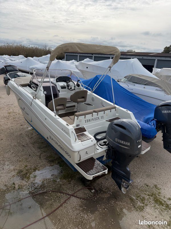 Pacific craft sun cruiser 650 150 Yamaha - Nautisme