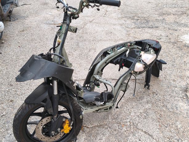 Nitro mbk 50cc d'occasion - Motos - leboncoin