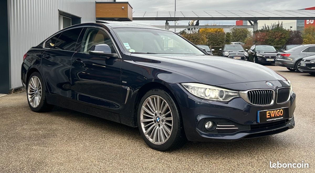 Bmw serie 4 gran-coupe 3.0 430 d 260ch luxury xdrive bva - Voitures