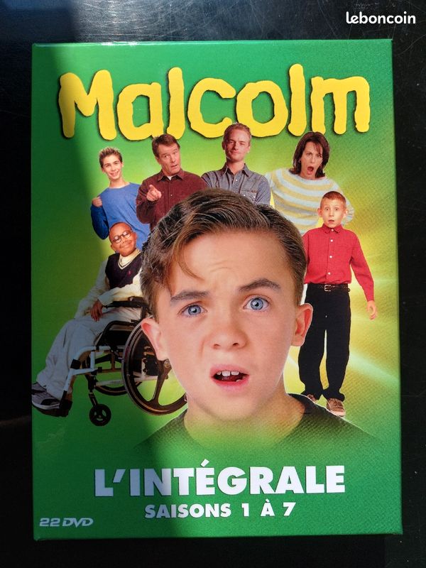 DVDs coffret Malcolm intégrale - DVD - Films