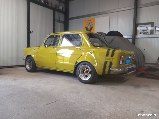 Simca rallye 2 d'occasion - Voitures - leboncoin
