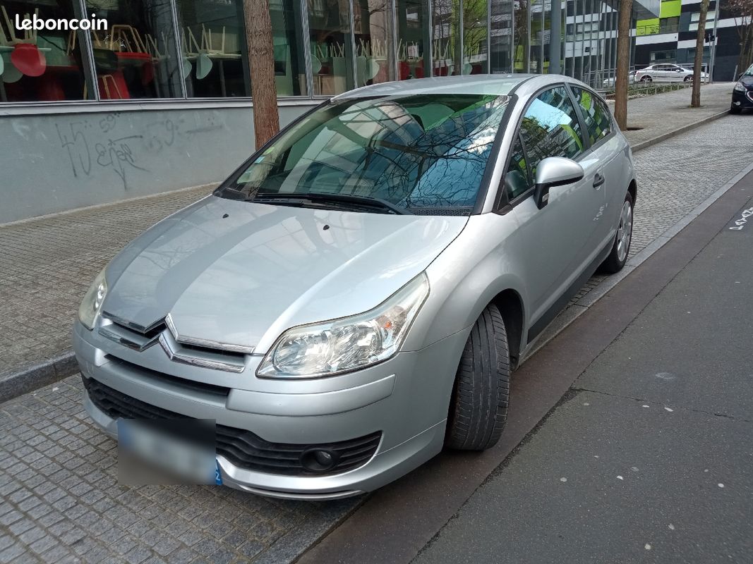 Citroën c4 coupé phase 2 pac.k dynamique 1.4l 90 cv ct/ok - Voitures